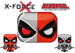 Deadpool Mini - Kit168 - Shop Đồ Chơi Mô Hình Giấy Papercraft Toy