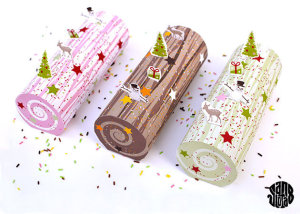 Decorative Log - Christmas Time - Kit168 - Shop Đồ Chơi Mô Hình Giấy ...