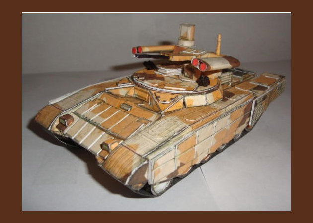 BMPT-72 Terminator 2 - Kit168 - Shop Đồ Chơi Mô Hình Giấy Papercraft Toy