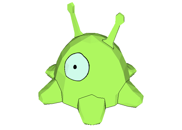 Futurama Fry Brain Slug