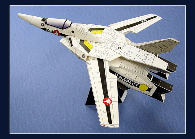 VF1S Valkyrie - Kit168 - Shop Đồ Chơi Mô Hình Giấy Papercraft Toy