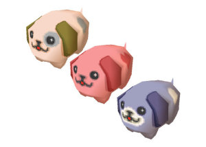 Animals - MySims Agents - Kit168 - Shop Đồ Chơi Mô Hình Giấy Papercraft Toy