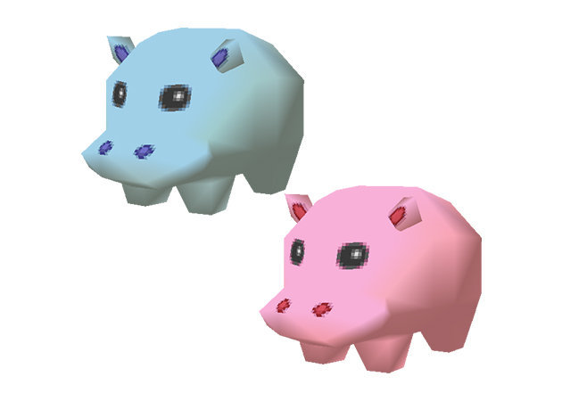 Animals - MySims Agents - Kit168 - Shop Đồ Chơi Mô Hình Giấy Papercraft Toy