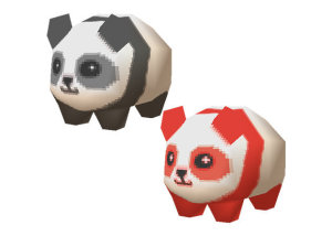 Animals - MySims Agents - Kit168 - Shop Đồ Chơi Mô Hình Giấy Papercraft Toy