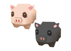 Animals - MySims Agents - Kit168 - Shop Đồ Chơi Mô Hình Giấy Papercraft Toy