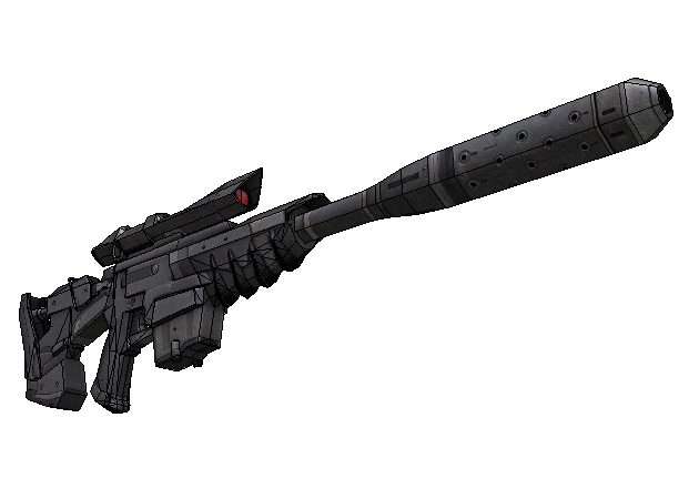 C-10 Rifle Mk VI - StarCraft II - Kit168 - Shop Đồ Chơi Mô Hình Giấy ...
