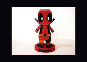 Deadpool Mini - Kit168 - Shop Đồ Chơi Mô Hình Giấy Papercraft Toy