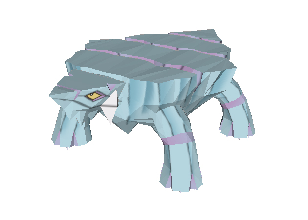 Pokemon Avalugg - Kit168 - Shop Đồ Chơi Mô Hình Giấy Papercraft Toy