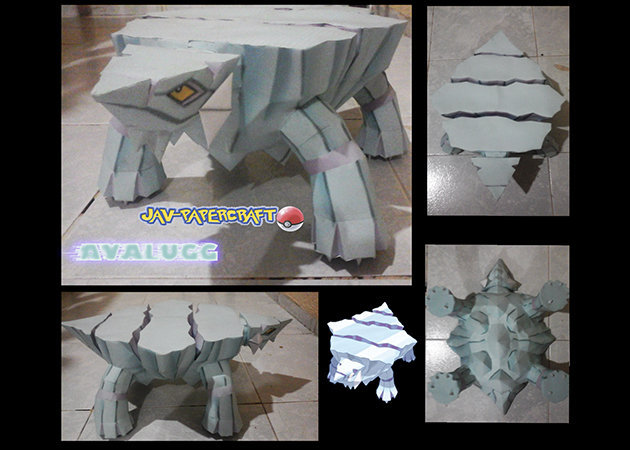 Pokemon Avalugg - Kit168 - Shop Đồ Chơi Mô Hình Giấy Papercraft Toy
