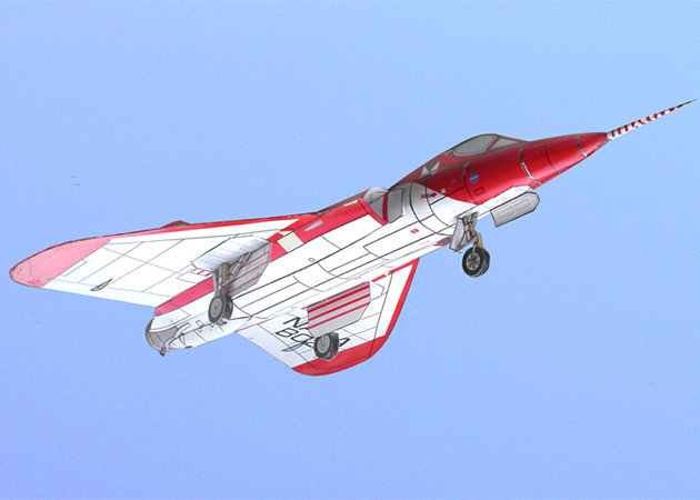 Douglas F5D Skylancer - Kit168 - Shop Đồ Chơi Mô Hình Giấy Papercraft Toy