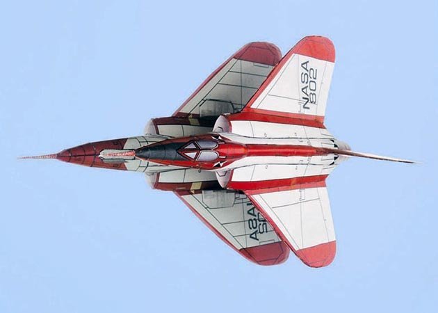 Douglas F5D Skylancer - Kit168 - Shop Đồ Chơi Mô Hình Giấy Papercraft Toy