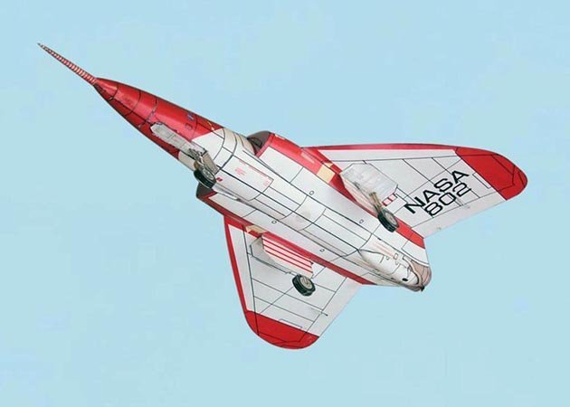 Douglas F5D Skylancer - Kit168 - Shop Đồ Chơi Mô Hình Giấy Papercraft Toy