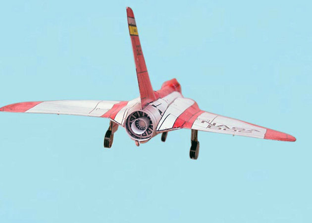 Douglas F5D Skylancer - Kit168 - Shop Đồ Chơi Mô Hình Giấy Papercraft Toy