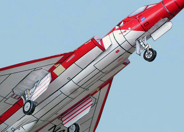 Douglas F5D Skylancer - Kit168 - Shop Đồ Chơi Mô Hình Giấy Papercraft Toy