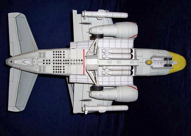 S-3A Viking - Kit168 - Shop Đồ Chơi Mô Hình Giấy Papercraft Toy