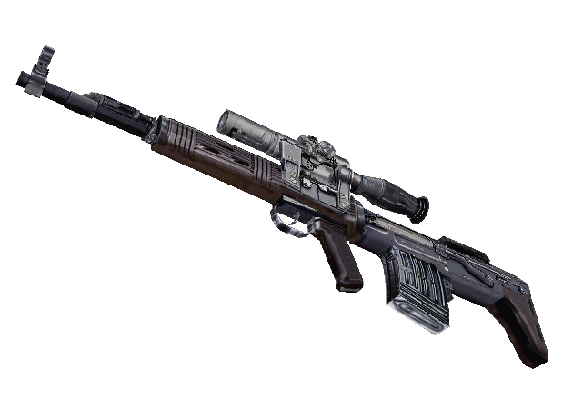 Dragunov SVU Sniper Rifle (1-1) - Kit168 - Shop Đồ Chơi Mô Hình Giấy ...