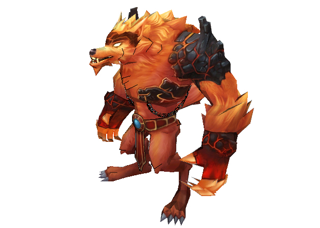 Firefang Warwick the Blood Hunter - League of Legends - Kit168 - Shop ...