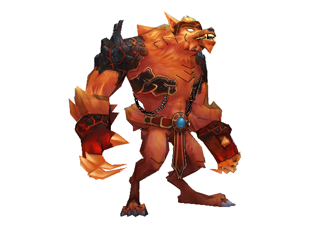 Firefang Warwick the Blood Hunter - League of Legends - Kit168 - Shop ...