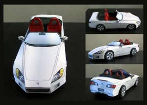 Honda S2000 - Kit168 - Shop Đồ Chơi Mô Hình Giấy Papercraft Toy