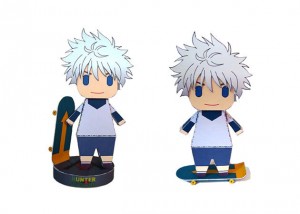 Killua Zoldyck - Hunter x Hunter - Kit168 - Shop Đồ Chơi Mô Hình Giấy Papercraft Toy