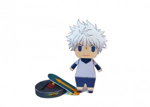 Killua Zoldyck - Hunter x Hunter - Kit168 - Shop Đồ Chơi Mô Hình Giấy Papercraft Toy