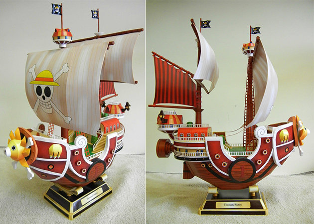 The Thousand Sunny ver 2 - One Piece - Kit168 - Shop Đồ Chơi Mô Hình ...