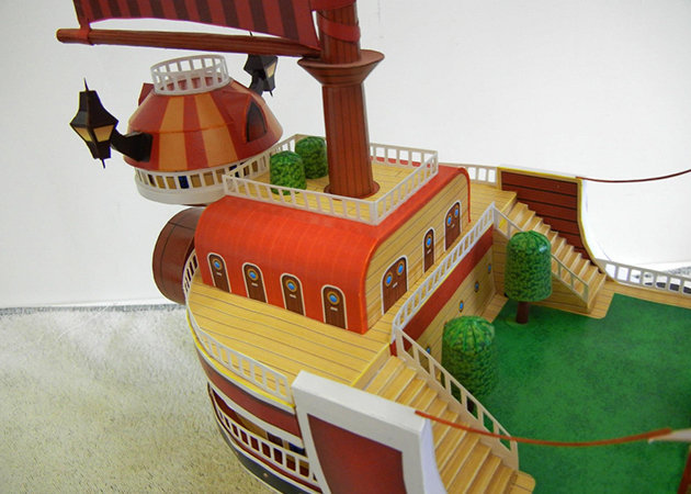 The Thousand Sunny ver 2 - One Piece - Kit168 - Shop Đồ Chơi Mô Hình ...