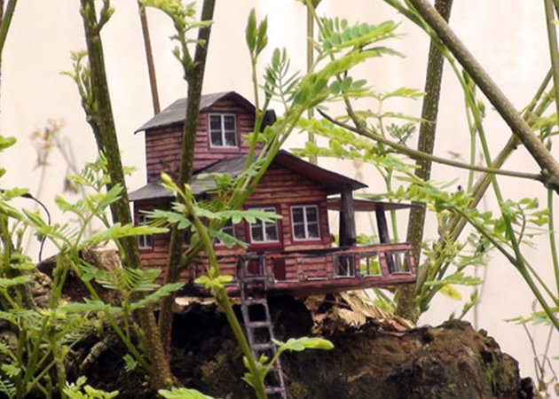Tree House - Kit168 - Shop Đồ Chơi Mô Hình Giấy Papercraft Toy