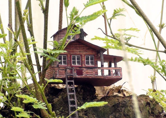 Tree House - Kit168 - Shop Đồ Chơi Mô Hình Giấy Papercraft Toy