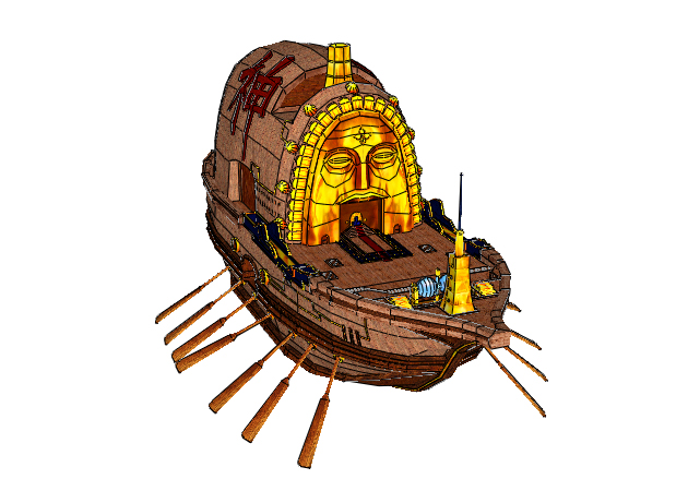 Ark Maxim (Tàu của Enel) - One Piece - Kit168 - Shop Đồ Chơi Mô Hình ...