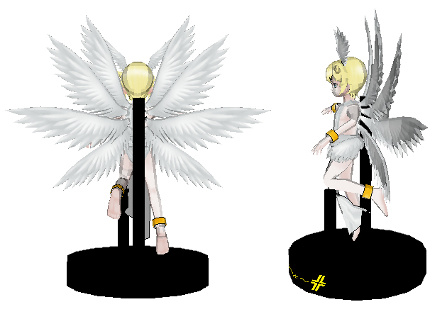 Lucemon - Digimon - Kit168 - Shop Đồ Chơi Mô Hình Giấy Papercraft Toy