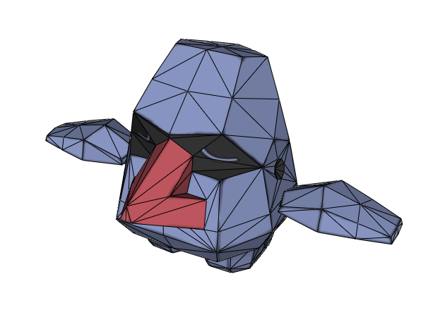 Pokemon Nosepass - Kit168 - Shop Đồ Chơi Mô Hình Giấy Papercraft Toy