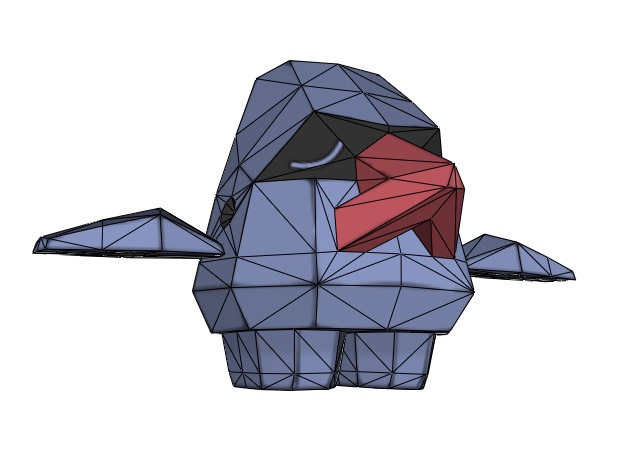 Pokemon Nosepass - Kit168 - Shop Đồ Chơi Mô Hình Giấy Papercraft Toy