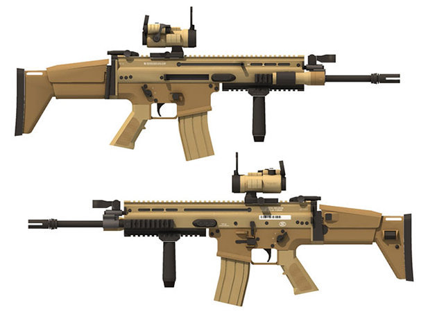 Scar-L (1-1) - Kit168 - Shop Đồ Chơi Mô Hình Giấy Papercraft Toy