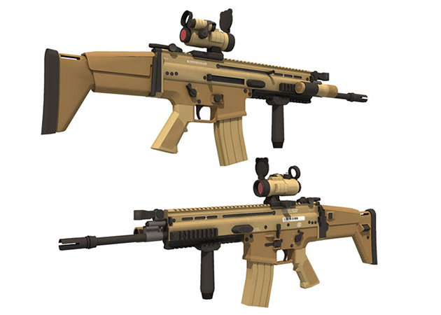 Scar-L (1-1) - Kit168 - Shop Đồ Chơi Mô Hình Giấy Papercraft Toy