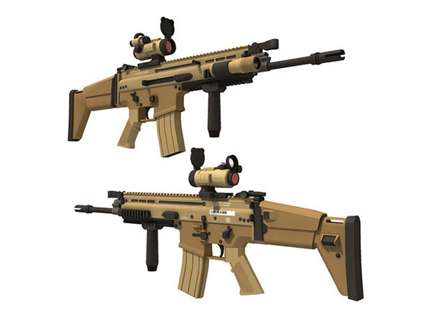 Scar-L (1-1) - Kit168 - Shop Đồ Chơi Mô Hình Giấy Papercraft Toy