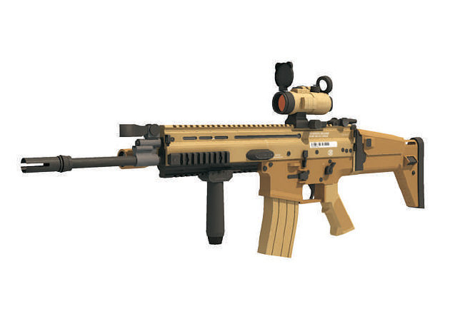 Scar-L (1-1) - Kit168 - Shop Đồ Chơi Mô Hình Giấy Papercraft Toy