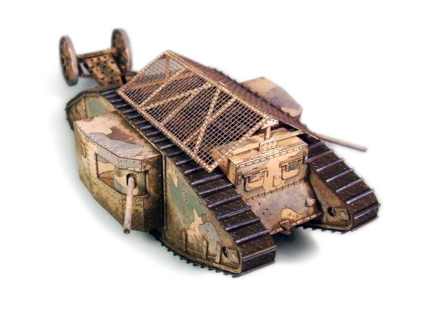 Tank Mark I - World of Tanks - Kit168 - Shop Đồ Chơi Mô Hình Giấy ...