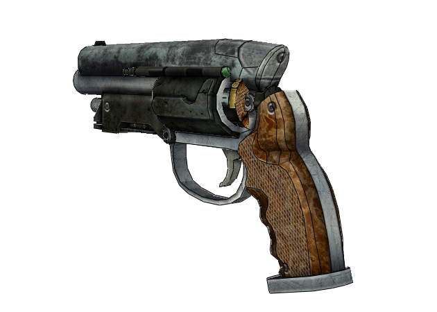 That Gun (1-1) - Fallout New Vegas - Kit168 - Shop Đồ Chơi Mô Hình Giấy ...