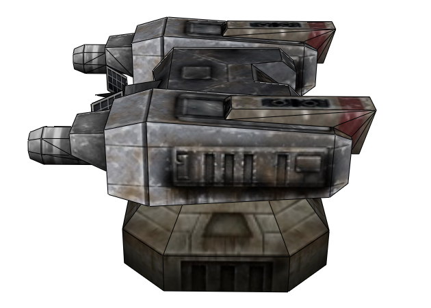 Laser Turret - MechWarrior 4 - Kit168 - Shop Đồ Chơi Mô Hình Giấy ...