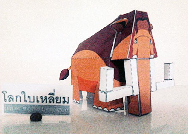 Many - Ice Age - Kit168 - Shop Đồ Chơi Mô Hình Giấy Papercraft Toy