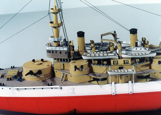 Oregon Battleship BB-3 (USS Oregon) - Kit168 - Shop Đồ Chơi Mô Hình ...