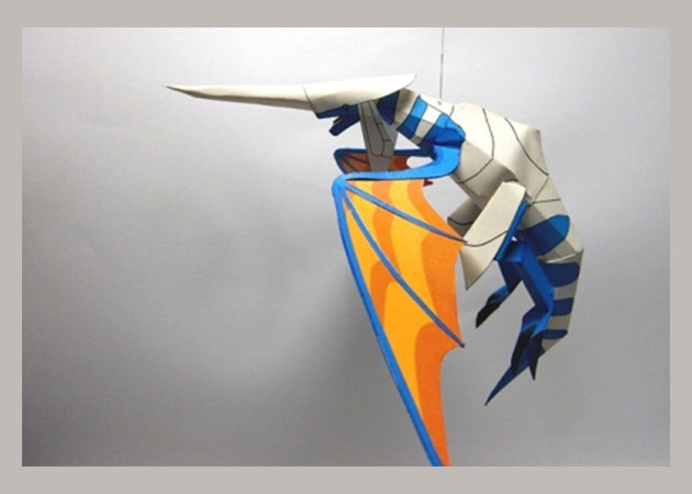 Panzer Dragon - Kit168 - Shop Đồ Chơi Mô Hình Giấy Papercraft Toy