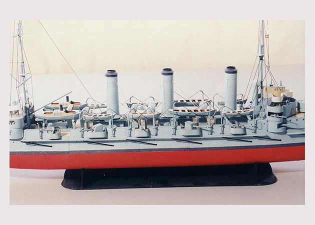 Digital Navy - Russian Cruiser Ochakov - Kit168 - Shop Đồ Chơi Mô Hình ...