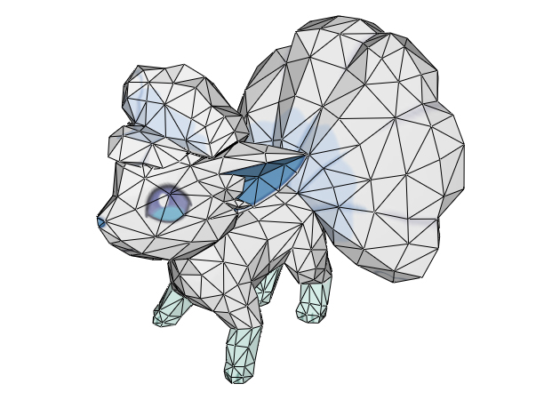 Pokemon Alolan Vulpix - Kit168 - Shop Đồ Chơi Mô Hình Giấy Papercraft Toy