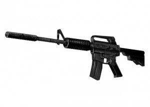 M4A1 Carbine (1-1) - Kit168 - Shop Đồ Chơi Mô Hình Giấy Papercraft Toy