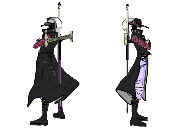 Dracule Mihawk - One Piece - Kit168 - Shop Đồ Chơi Mô Hình Giấy ...