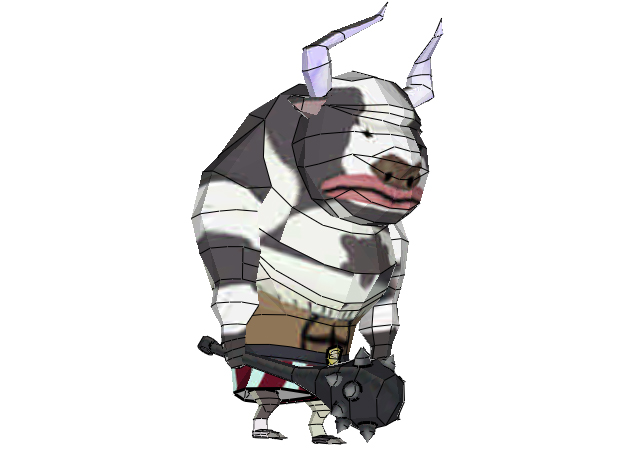 Minotaurus - One Piece - Kit168 - Shop Đồ Chơi Mô Hình Giấy Papercraft Toy