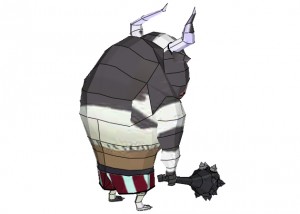 minotaurus-one-piece-3 - Kit168 - Shop Đồ Chơi Mô Hình Giấy Papercraft Toy