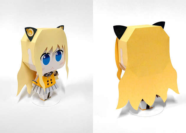 SeeU - Vocaloid 3 - Kit168 - Shop Đồ Chơi Mô Hình Giấy Papercraft Toy